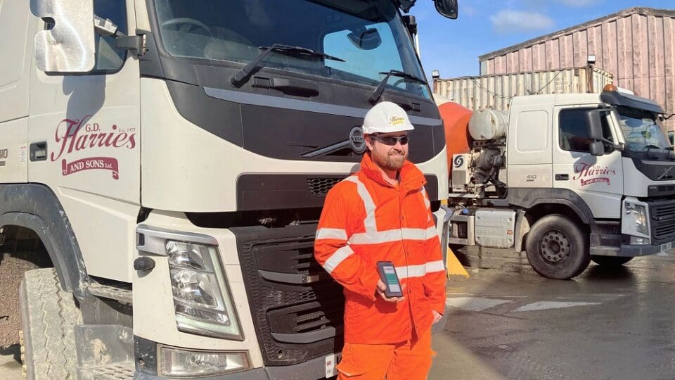 GD Harries aggregates rolls out Podfather to improve delivery services ...