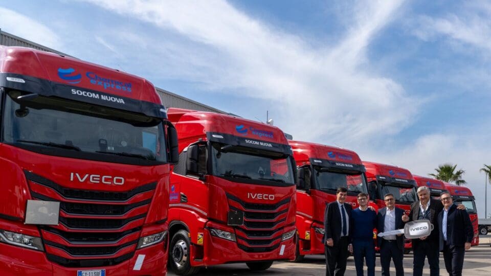 IVECO delivers vehicles for chemical transport company – Bulk Distributor