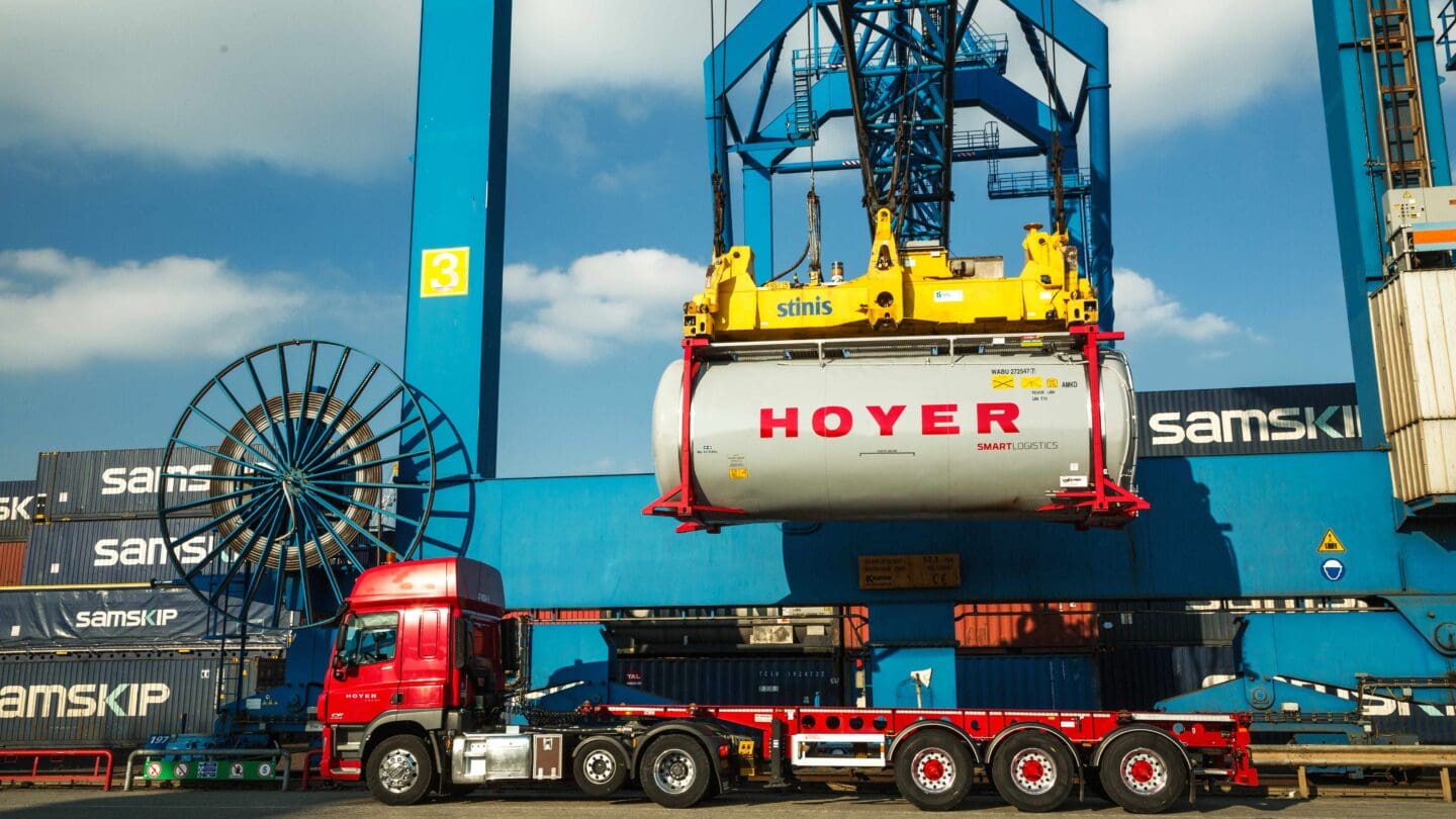 HOYER strengthens position in Saudi Arabia - Bulk Distributor