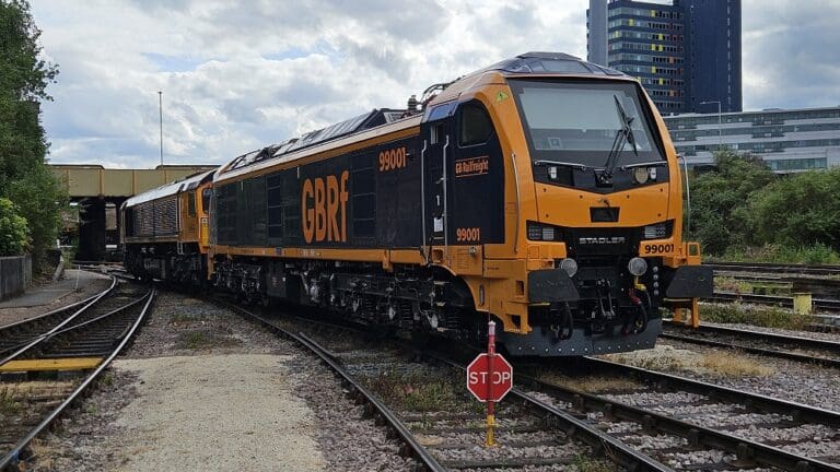 GB Railfreight unveils advanced new locomotives – Bulk Distributor